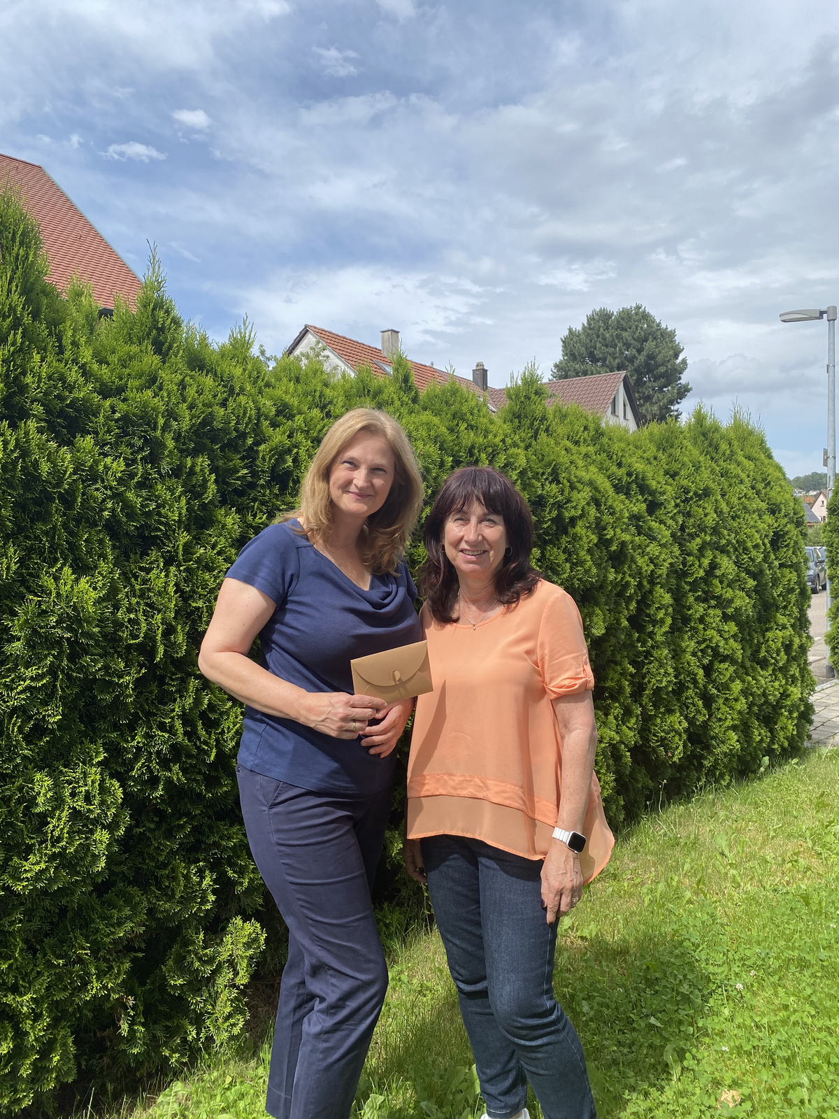 Herzlichen Glückwunsch an unsere Kreisvorsitzende, Regina Dvorak ...