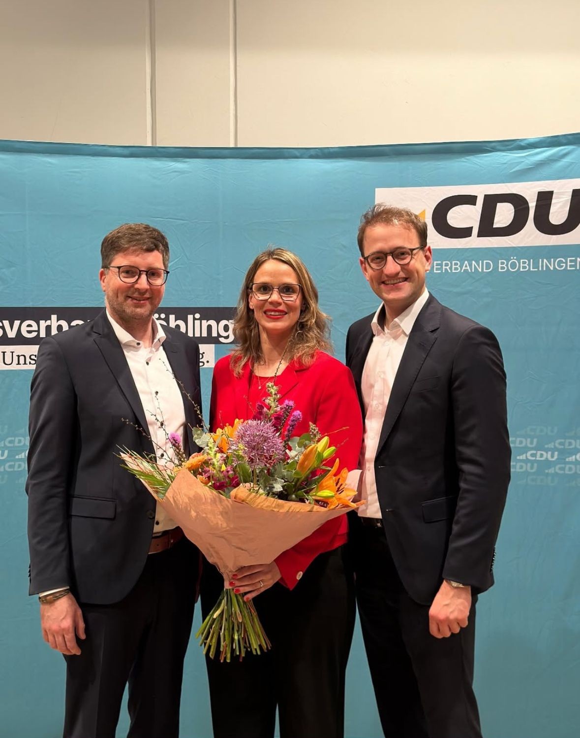 Jessica Kläber als Zweitkandidatin für die CDU bei der Landtagswahl ...